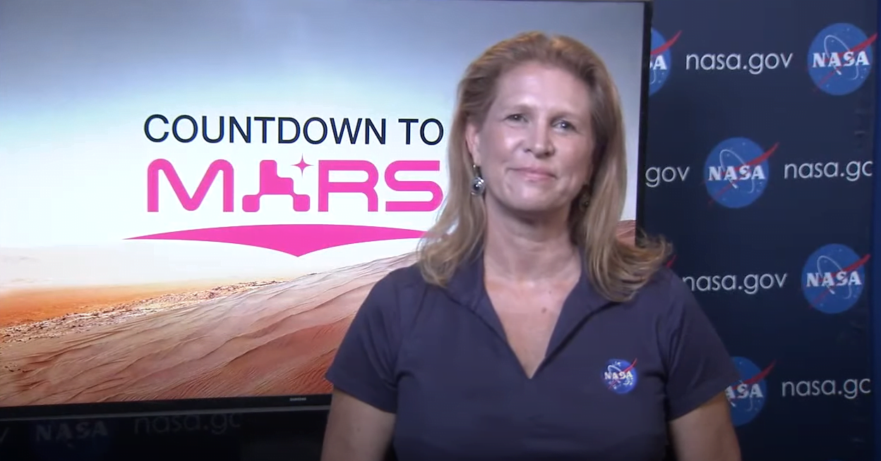 NASA’s Mars 2020 Perseverance Rover – Countdown to Mars (Media Briefing) - الاتحاد العربي لعلوم ...